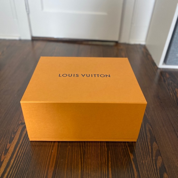 Louis Vuitton | Accessories | Authentic Louis Vuitton Extra Large Empty ...